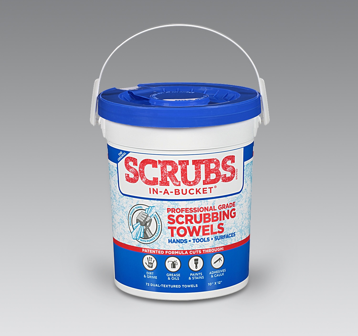 Permatex Offers SCRUBS In-A-Bucket Professional Grade Scrubbing Towels ...