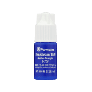 Permatex® Medium Strength Threadlocker Blue, 2.5 ML | Permatex®