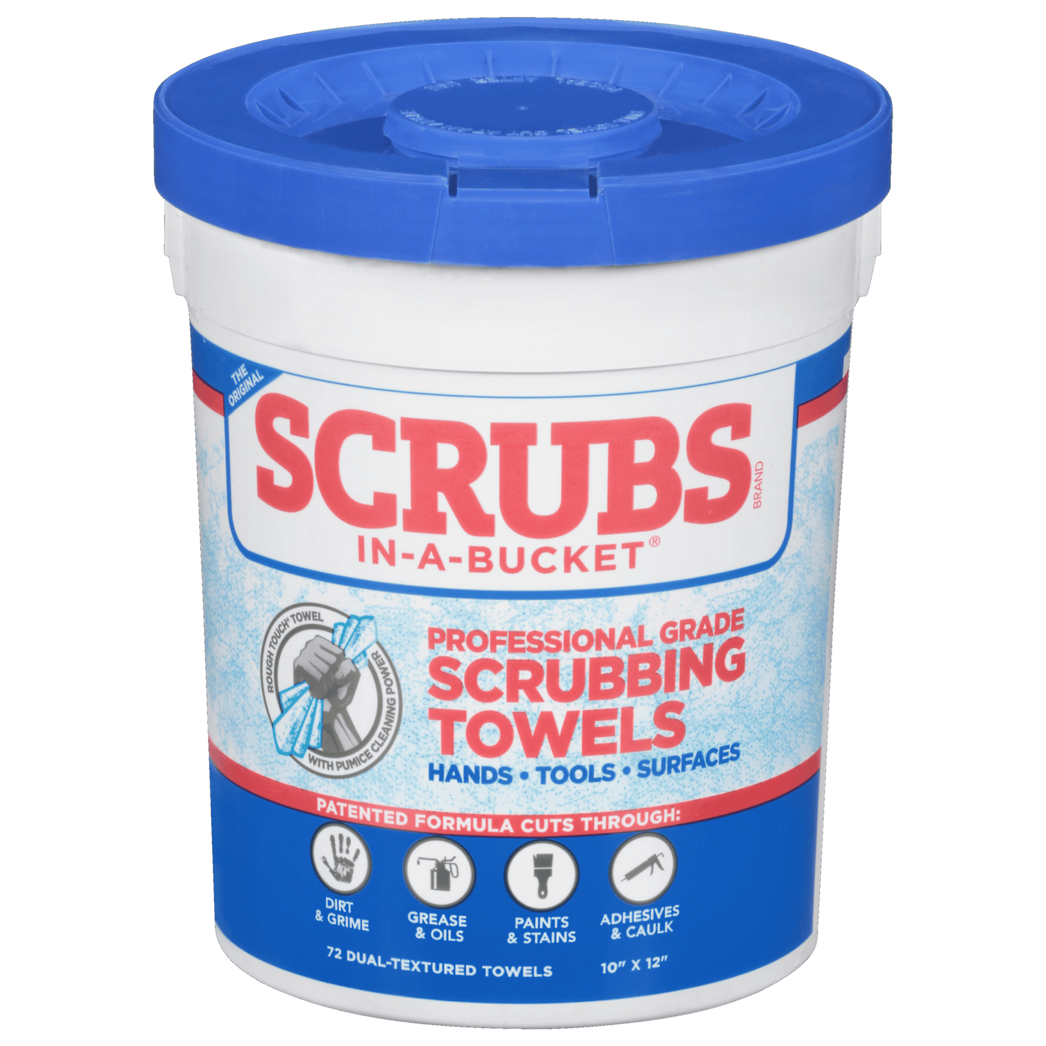 Scrubs in a Bucket®, 72 CT | Permatex®