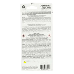 Permatex® High Performance Thread Sealant, 50 ML | Permatex®