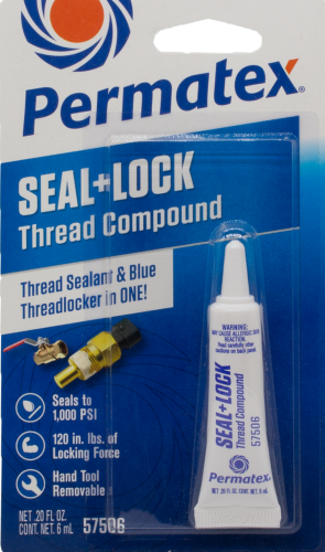 Permatex® Seal & Lock Thread Compound, 6 ML - Permatex