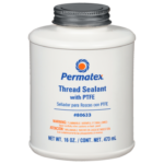 Permatex® Thread Sealant With PTFE, 16 OZ - Permatex