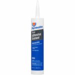 Permatex® Clear RTV Silicone Adhesive Sealant, 11 OZ | Permatex®