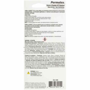 Permatex® Form-A-Gasket® No.2 Sealant, 1.5 OZ | Permatex®