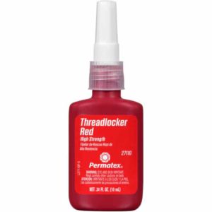 Permatex® High Strength Threadlocker Red, 10 ML - Permatex®