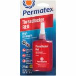 Permatex® High Strength Threadlocker Red, 36 ML | Permatex®