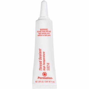 Permatex® High Temperature Thread Sealant, 6 ML | Permatex®