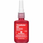 Permatex® High Temperature Threadlocker Red, 10 ML | Permatex®
