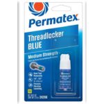 Permatex® Medium Strength Threadlocker Blue, 2.5 ML - Permatex