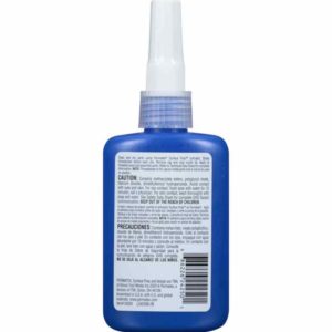 Permatex® Medium Strength Threadlocker Blue, 50 ML | Permatex®