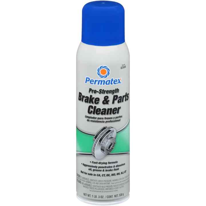 Permatex® Pro-Strength Brake & Parts Cleaner, 12.6 OZ AE - Permatex