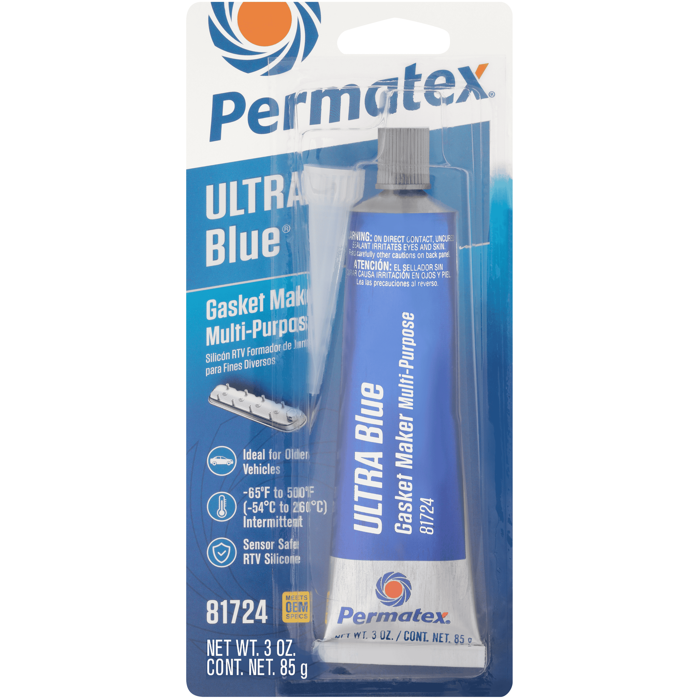 Permatex® Ceramic Extreme Brake Parts Lubricant, 8 OZ - Permatex