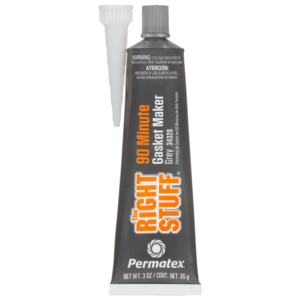 Permatex® The Right Stuff® Grey 90 Minute Gasket Maker, 3 OZ | Permatex®