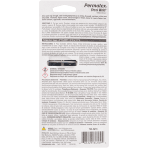 Permatex® Steel Weld® Epoxy, 25 ML | Permatex®