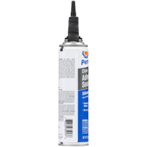 Permatex® Clear RTV Silicone Adhesive Sealant, 7.25 OZ | Permatex®