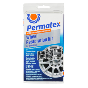 Permatex ® Wheel Restoration Kit Silver | Permatex®