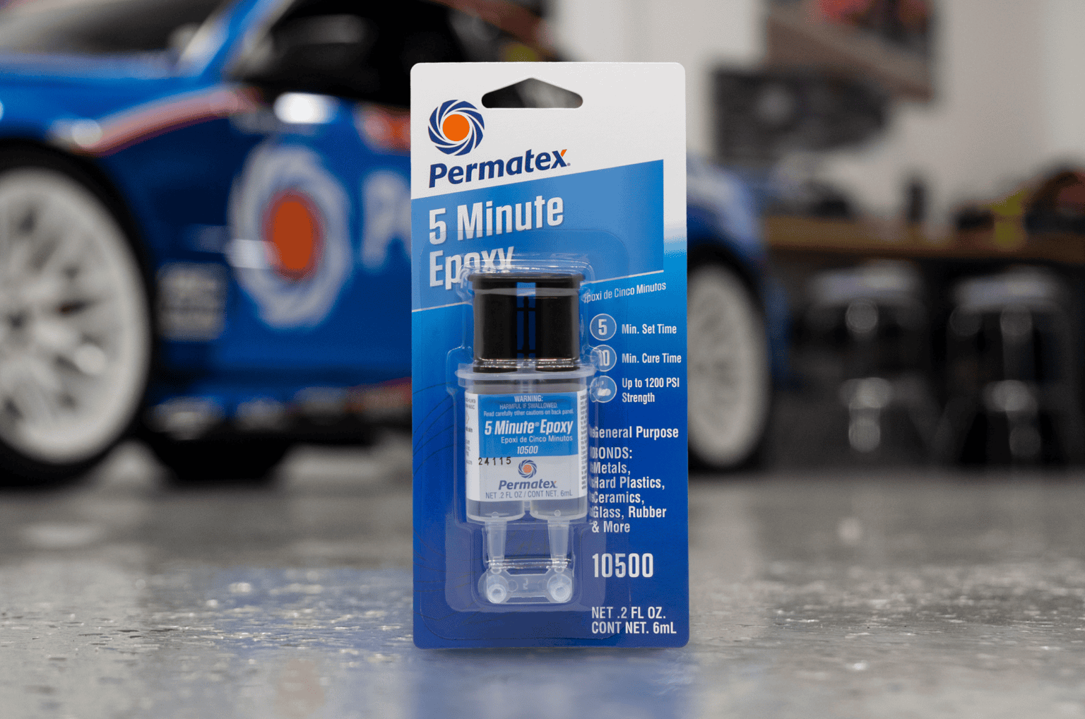 Permatex® 5 Minute Epoxy 10500 6ml - Permatex®