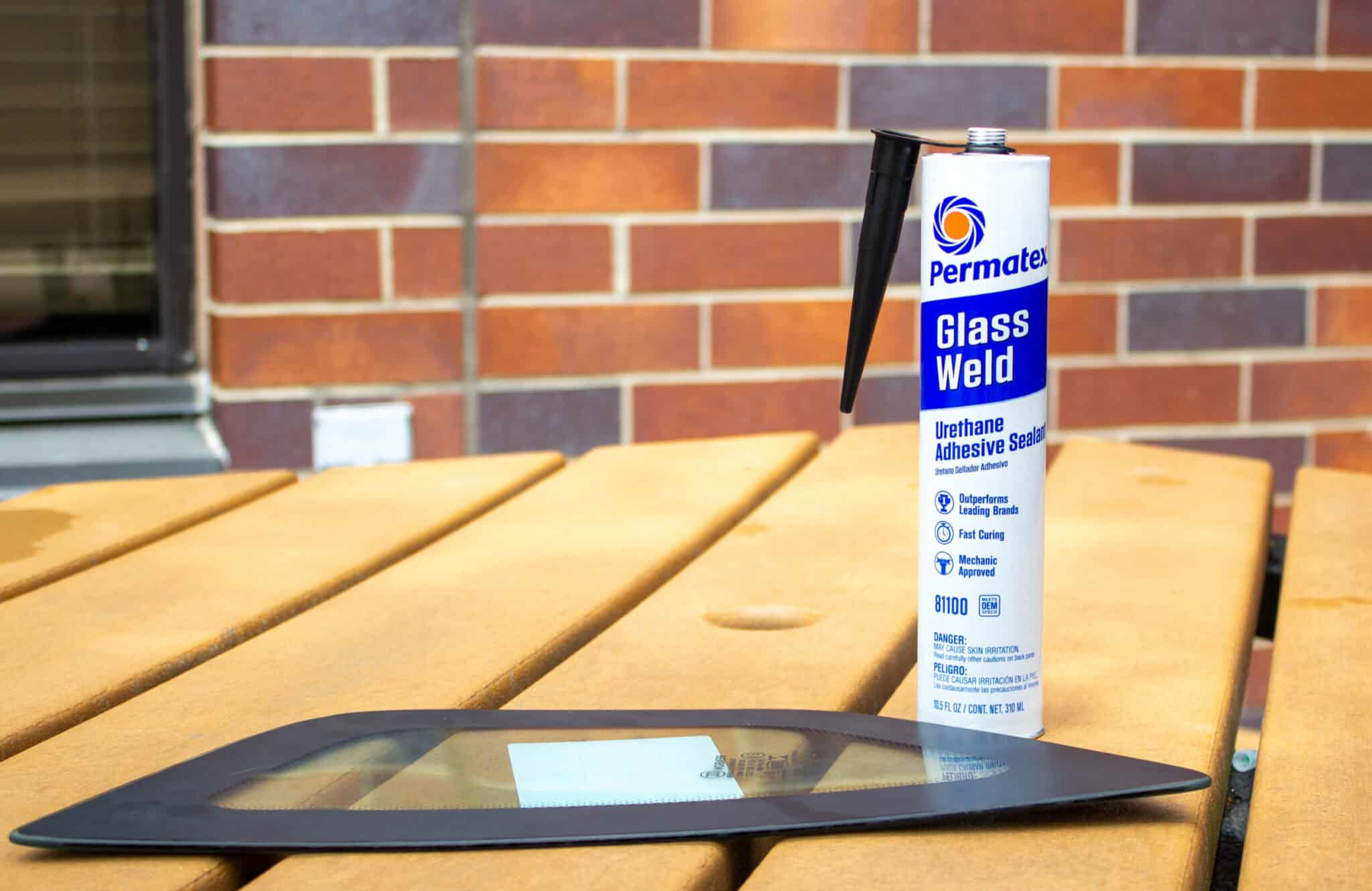 Permatex® Glass Weld 81100 10.5 OZ | Permatex®